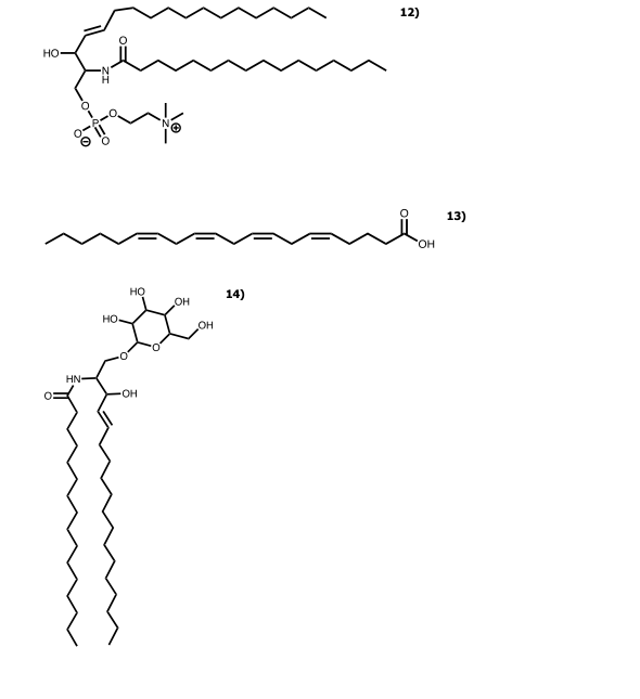 Solved Classify each structure given as one or more of the | Chegg.com