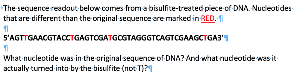 Solved The sequence readout below comes from a | Chegg.com