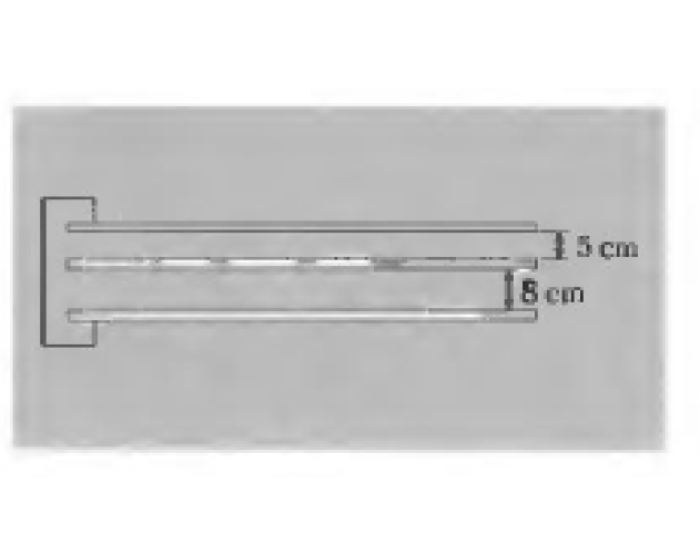 Solved Three conductive plates are placed parallel to each | Chegg.com