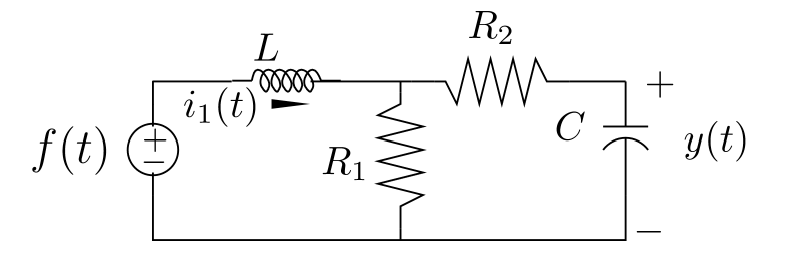 Solved (a) I need to Determine a differential equation | Chegg.com