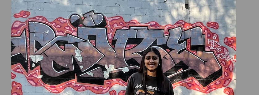 Students are to observe local graffiti in action, | Chegg.com