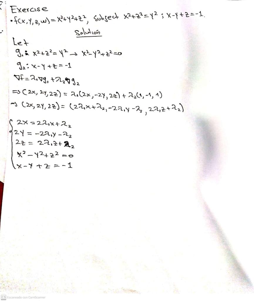 Solved I have the following exercise And this is what I | Chegg.com