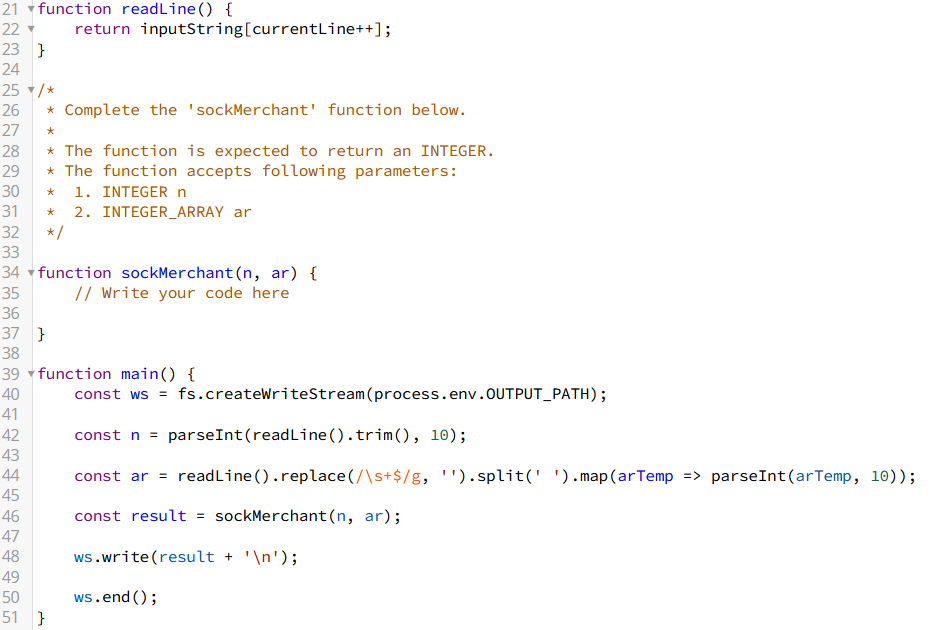 Solved This is a JavaScript program. Complete | Chegg.com