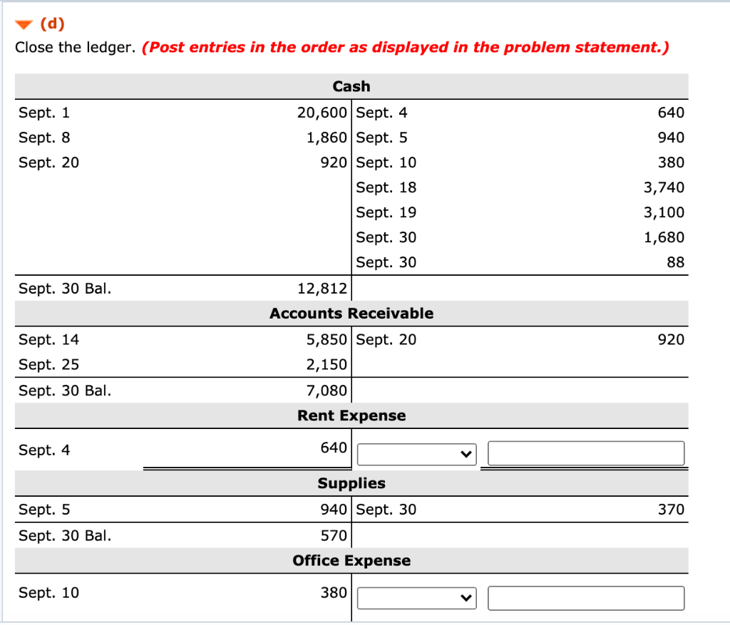 Solved Problem 3-01 (Part Level Submission) Listed below are | Chegg.com