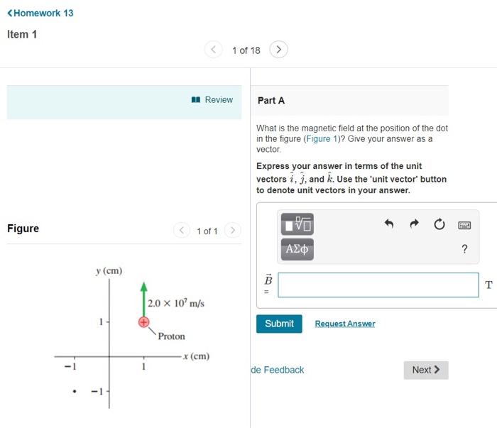 Solved KHomework 13 Item 1 1 of 18 > Part A Review What is | Chegg.com