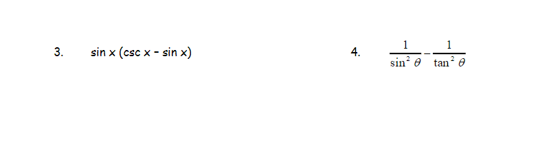 Solved Simplify each expression by using reciprocal, ratio, | Chegg.com