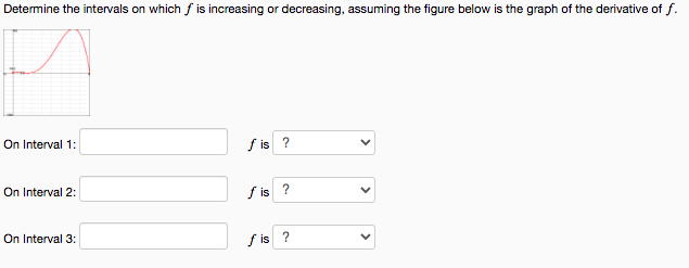 Solved Determine the intervals on which f is increasing or | Chegg.com