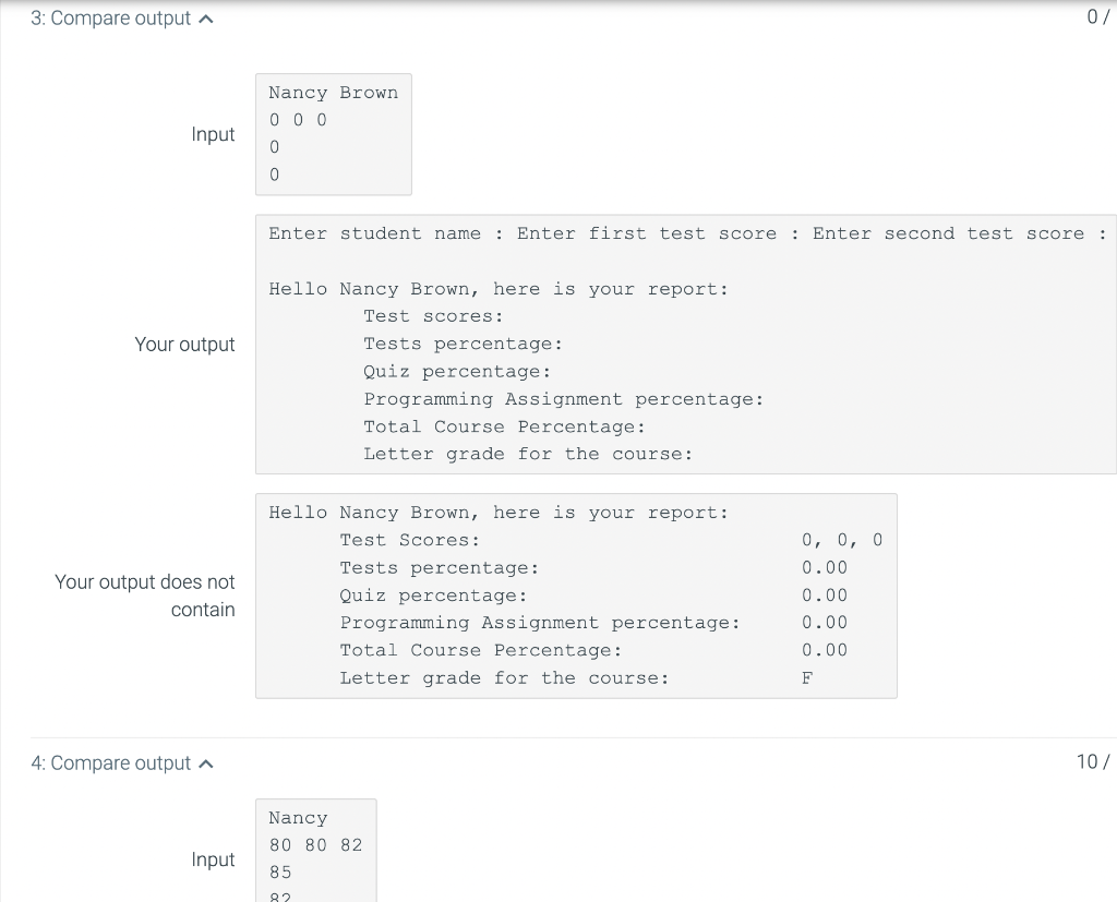 Solved 4.33 Programming Assignment 2 You are tasked to write | Chegg.com