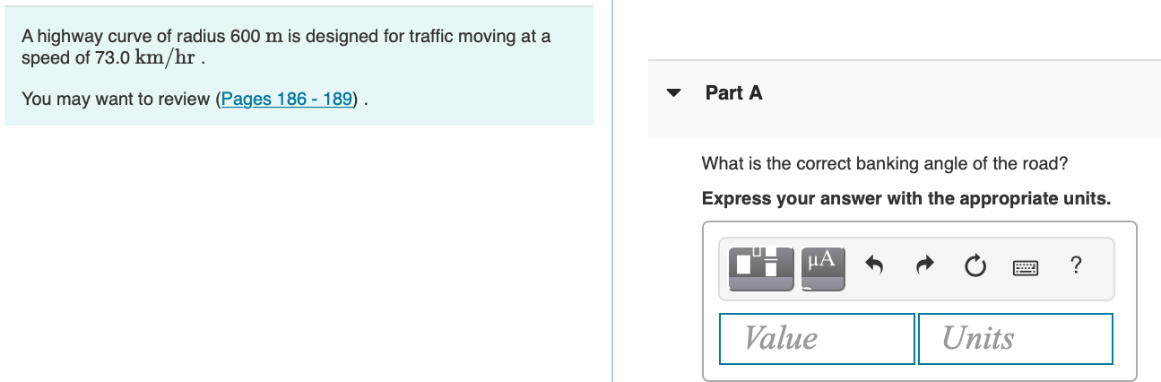 Solved A highway curve of radius 600 m is designed for | Chegg.com