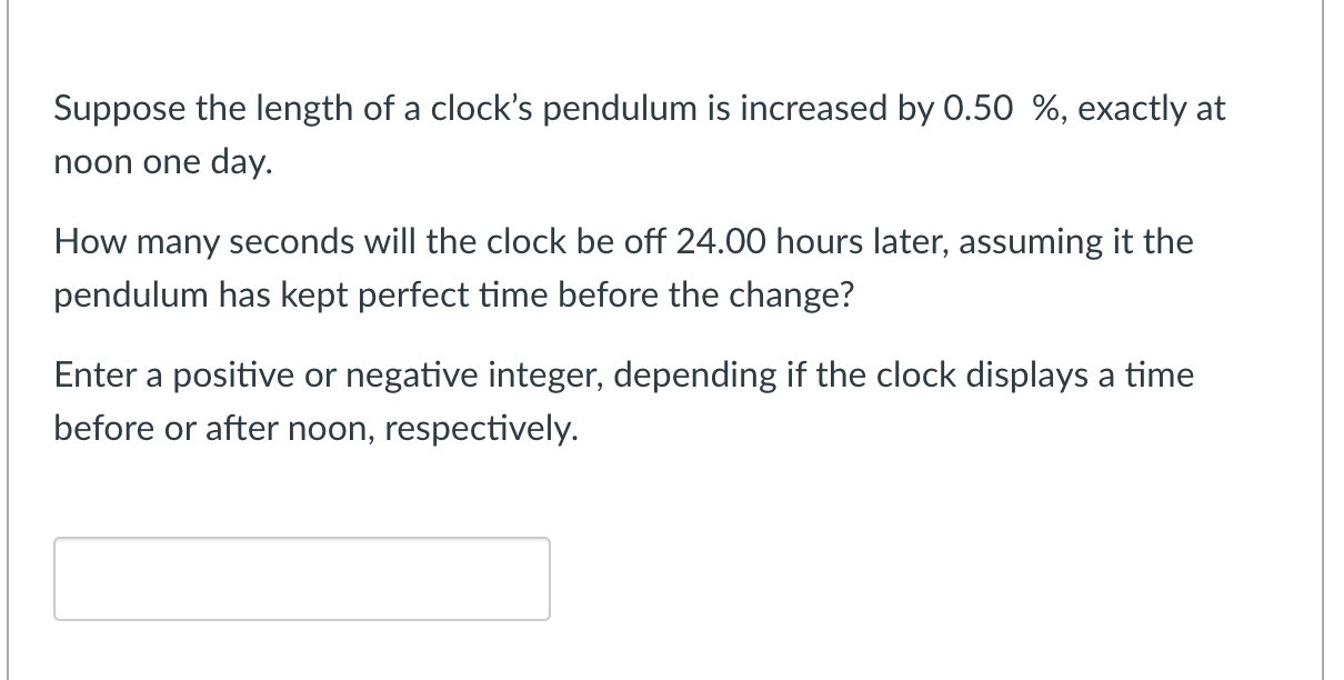 Solved A 2 kg object hangs, at rest, on a 1 m long string | Chegg.com