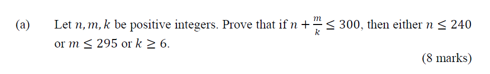 Solved (a) Let n,m,k be positive integers. Prove that if | Chegg.com Solved (a) Let n,m,k be positive integers. Prove that if | Chegg.com
