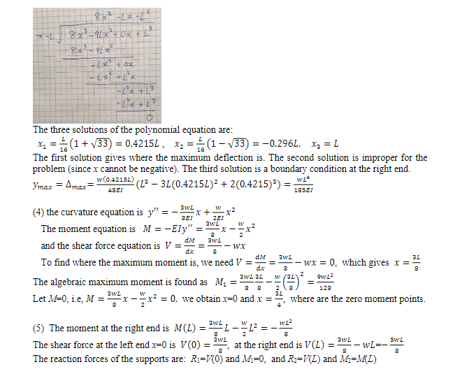 Below are the solutions to the problems without the | Chegg.com
