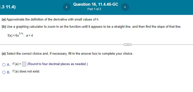 Solved For the given function, find (a) the equation of the | Chegg.com