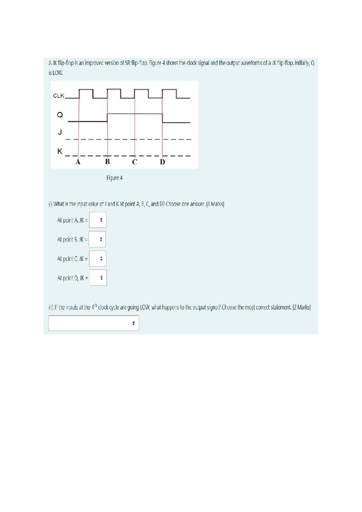 Solved AJK flip-flop is an improved version of SR flip-floo. | Chegg.com