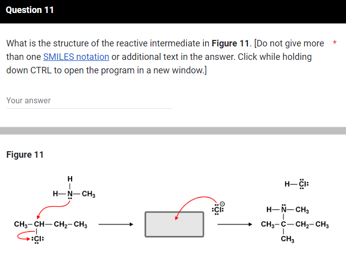Solved What is the structure of the reactive intermediate in | Chegg.com