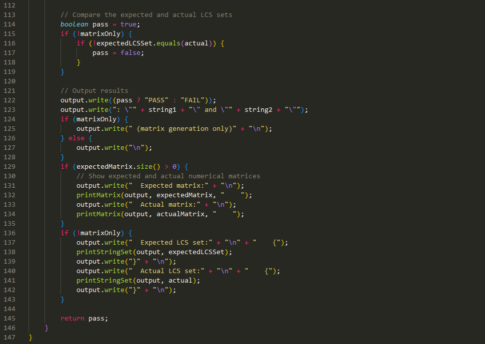 Solved Overview The longest common substring algorithm is | Chegg.com
