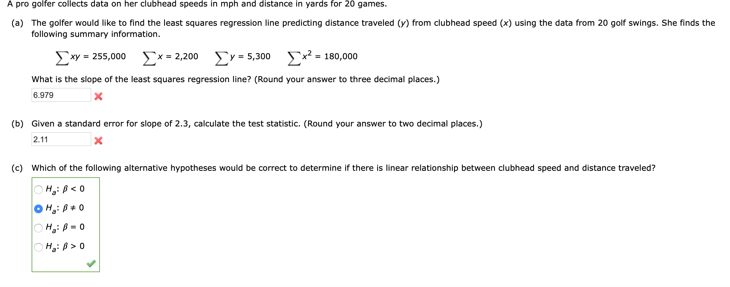 Solved Help with a and b and please explain how you got to | Chegg.com