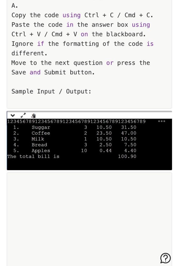 Solved Ctrl +V/Cmd+V on the blackboard. Ignore if the | Chegg.com