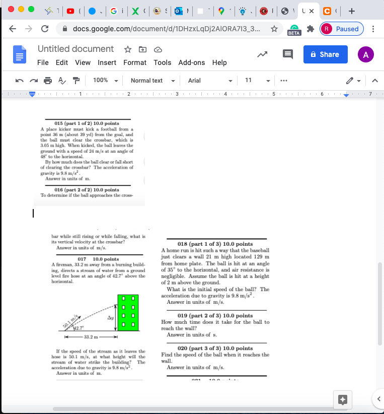 GiX. 0 * U* C+ | Chegg.com