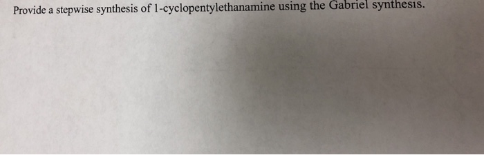 Solved Provide a stepwise synthesis of | Chegg.com