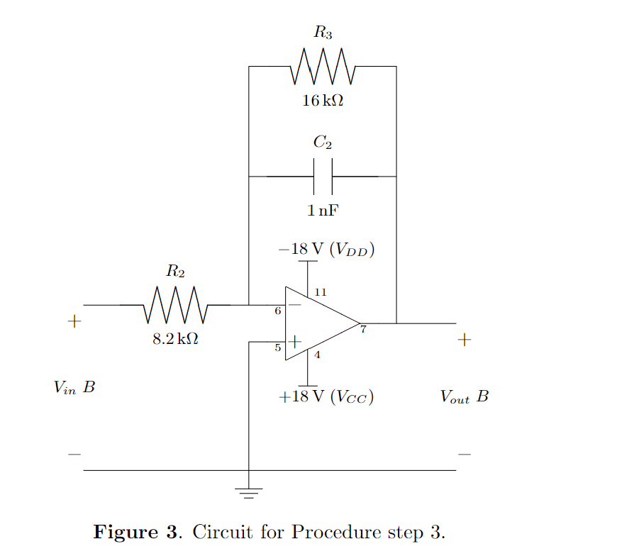 Solved 3. Use Multisim to perform the AC analysis of the | Chegg.com