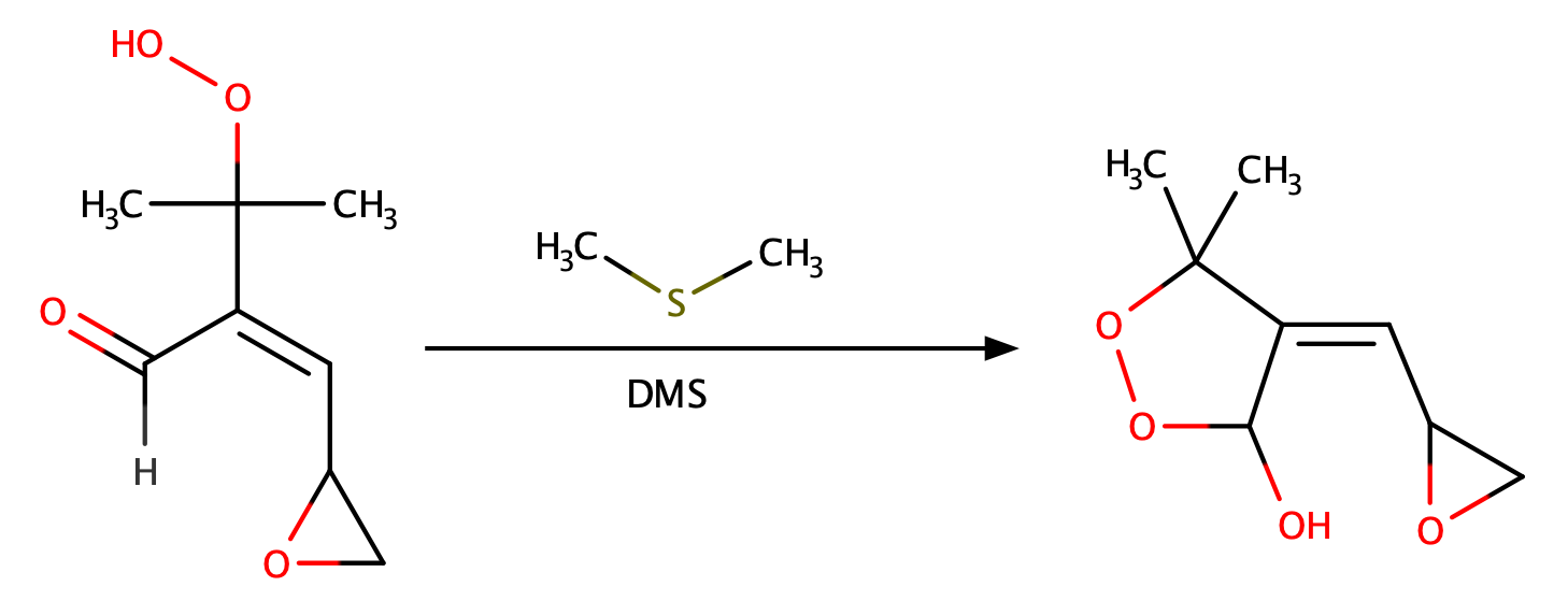 Solved DMS(dimethyl sulfide) is a selective reducing agent. | Chegg.com