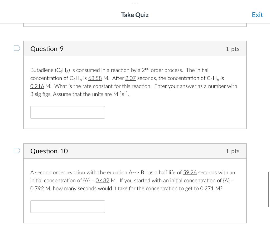 Solved HELP ME WITH BOTH QUESTIONS PLEASE AND MAKE SURE YOU | Chegg.com