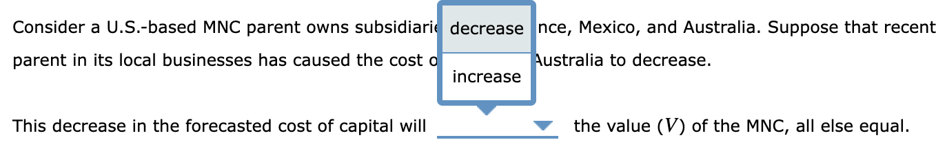 Solved 6. Valuation of MNC cash flows over multiple periods | Chegg.com
