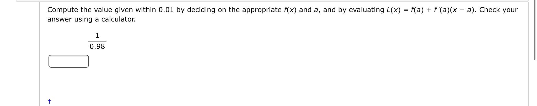 Solved Compute the value given within 0.01 by deciding on | Chegg.com