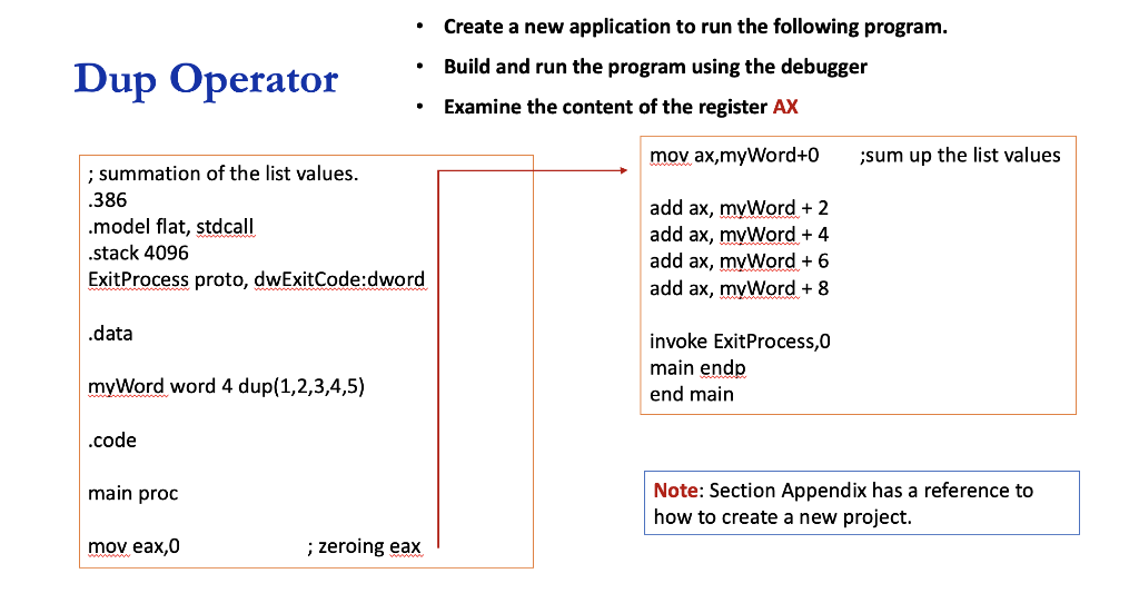 Solved - Create a new application to run the following | Chegg.com