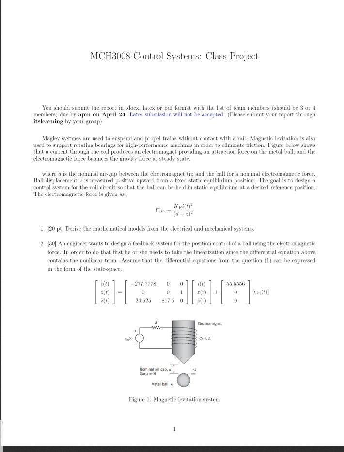 forcer position image latex