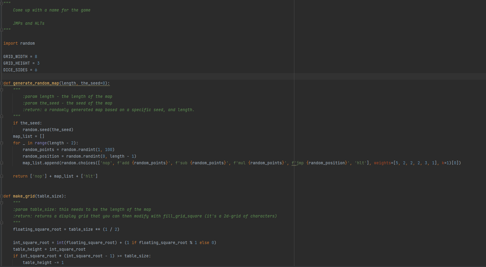 Solved Project General Description We're going to be | Chegg.com