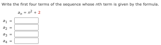 Solved Find the indicated term of the sequence whose nth | Chegg.com