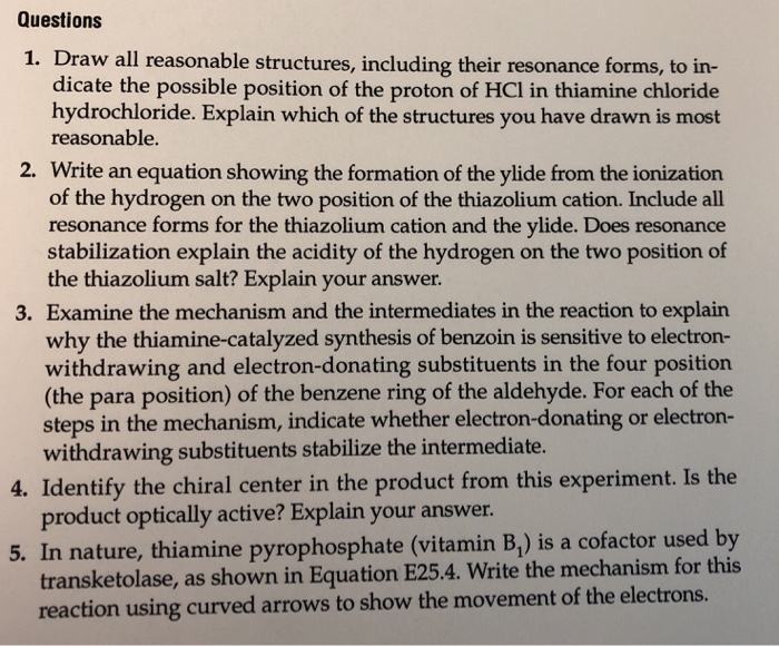 Solved Questions 1. Draw all reasonable structures, | Chegg.com