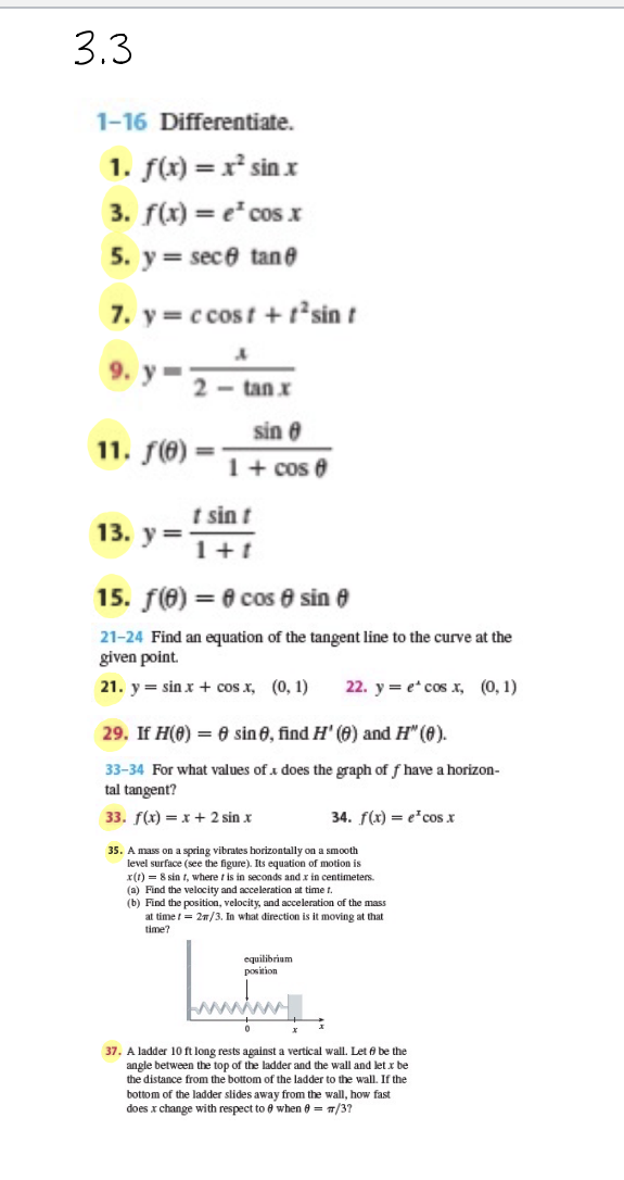 Solved 1-16 | Chegg.com