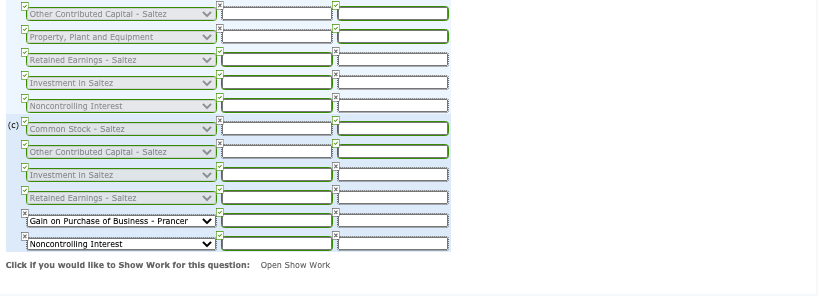 Solved Prepare in general journal form the workpaper entries | Chegg.com