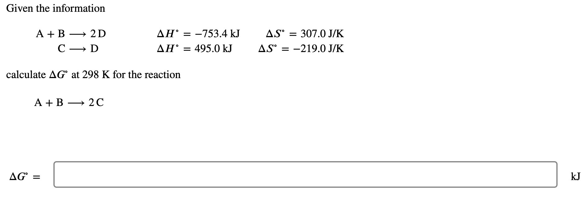 Solved Calculate the standard molar entropy of vaporization | Chegg.com