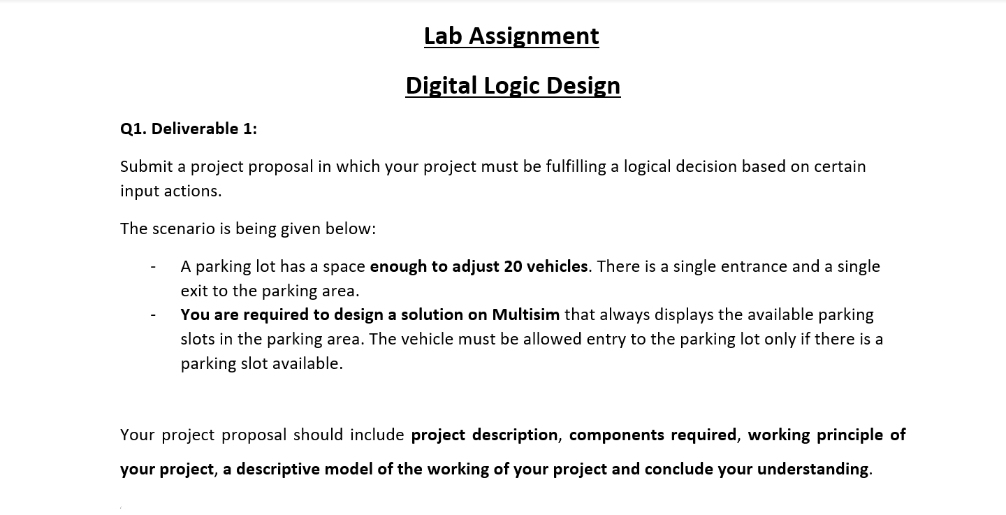 Note The Above Assignment Perform Only On Multisim 2168