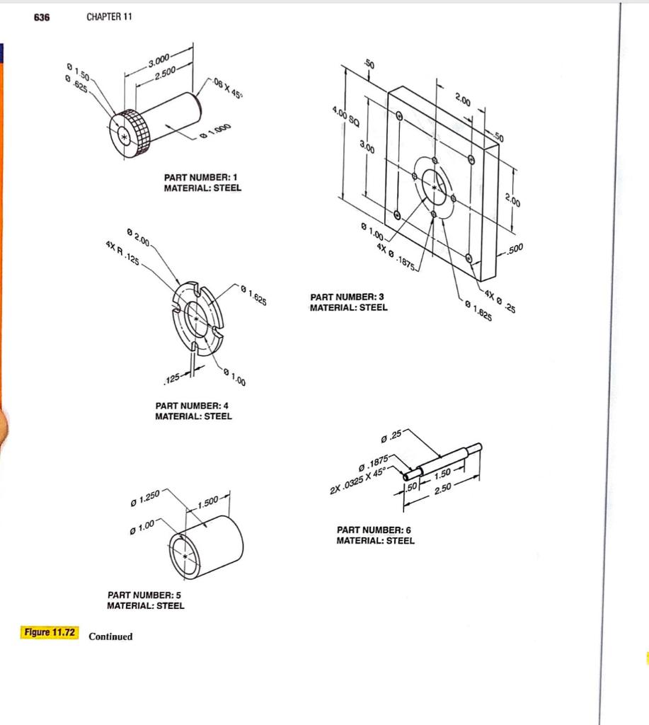 Solved Special Problem 7.1: For Figure 11.72 (pages 635 and | Chegg.com