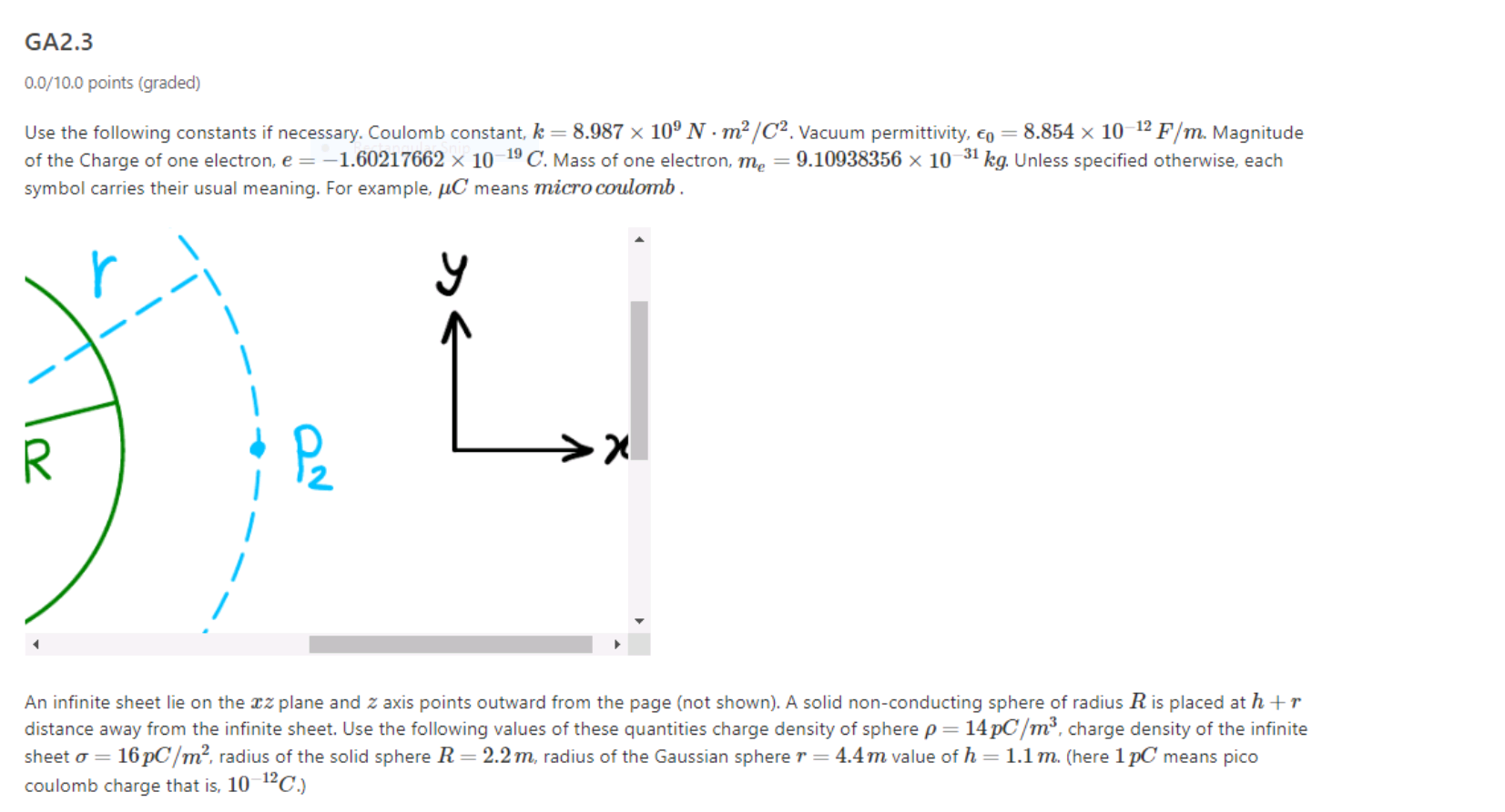 Solved GA2.3 0.0/10.0 points (graded) Use the following | Chegg.com