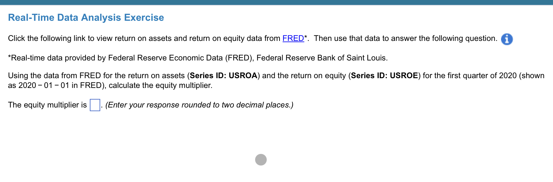 Solved Real-Time Data Analysis Exercise Click the following | Chegg.com