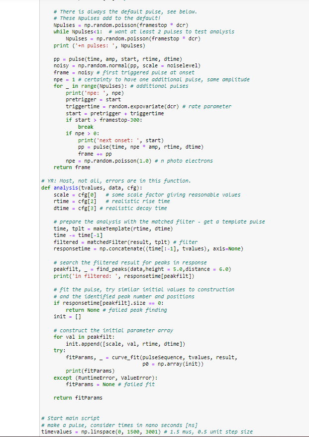 Solved The code in the cell below has errors. There are | Chegg.com