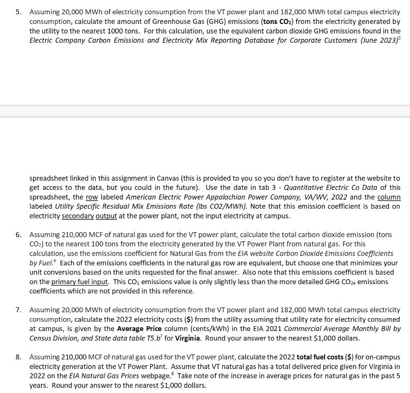 Solved In 2022 year, an energy inventory and analysis | Chegg.com