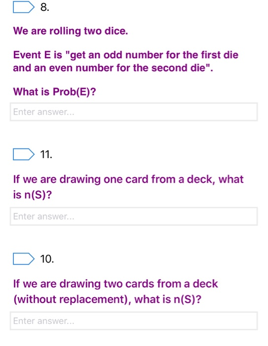 Solved Previously, in combinatorics, we figured out how many | Chegg.com