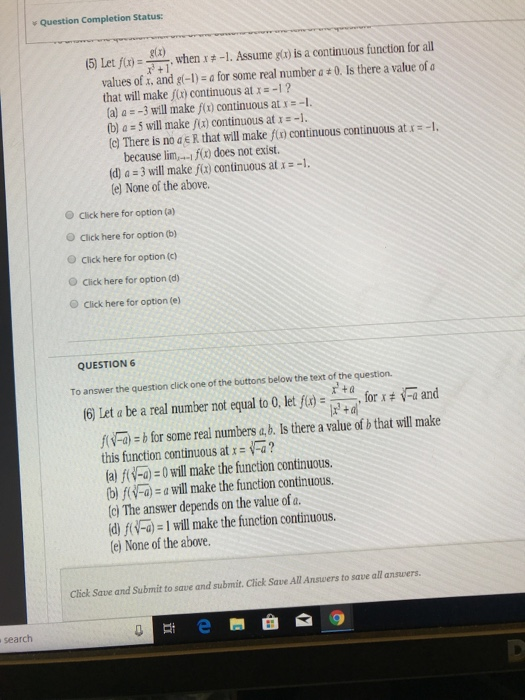 Solved v Question Completion Status: glx) (5) Let J 2when | Chegg.com