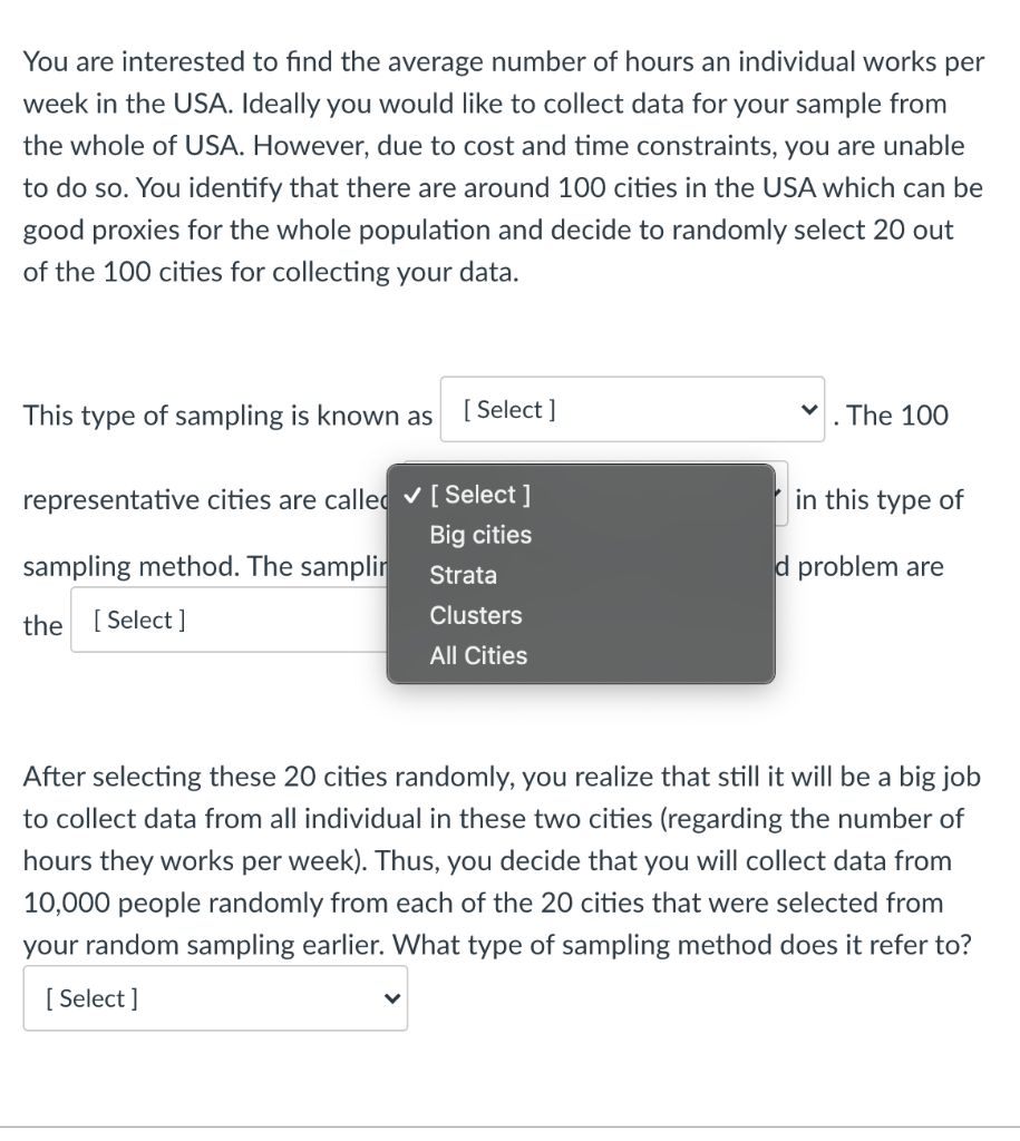 Solved You are interested to find the average number of | Chegg.com
