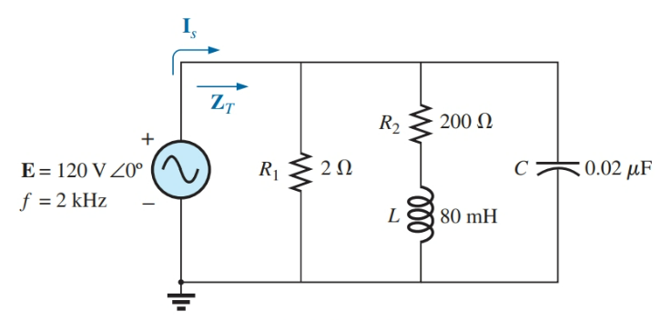 Solved Determine the following for the network below. Find | Chegg.com