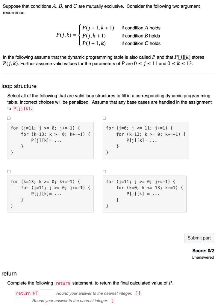 Solved Suppose that conditions A,B, and C are mutually | Chegg.com