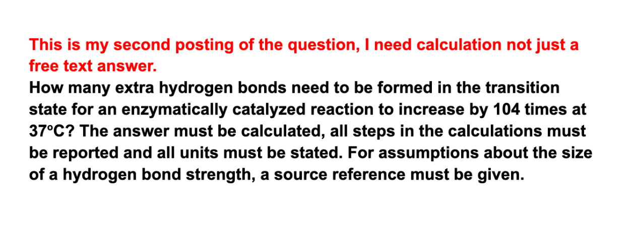 Solved This is my second posting of the question, I need | Chegg.com