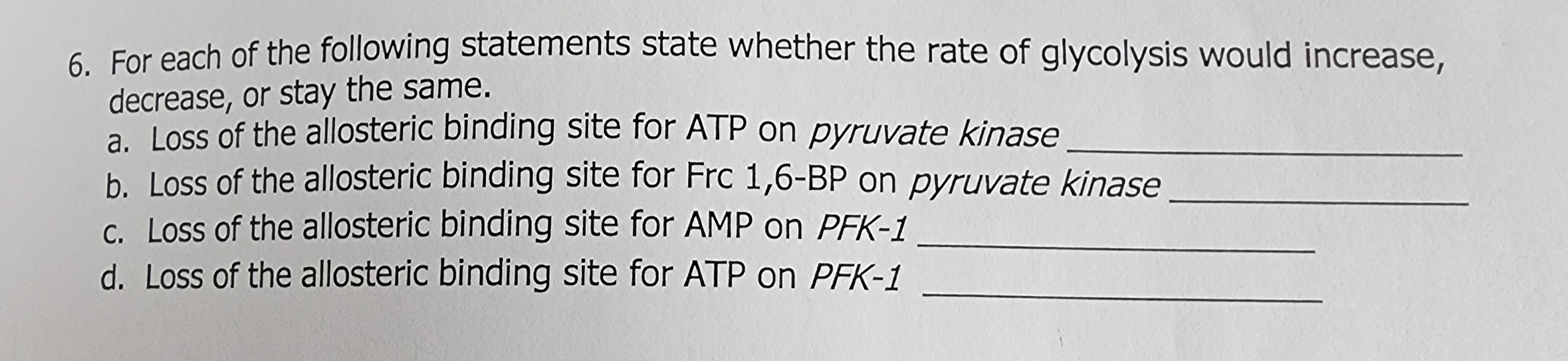 Solved For each of the following statements state whether | Chegg.com